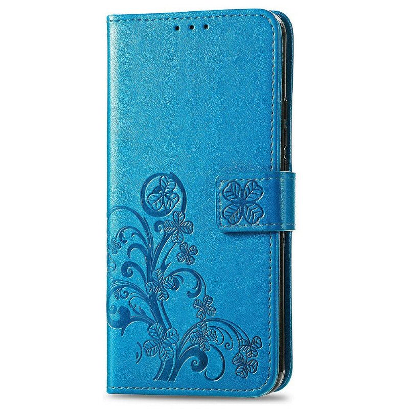 Flip Case iPhone 13 Mini Suojaketju Kuori Perhoset Ja Kukat -hihna ...